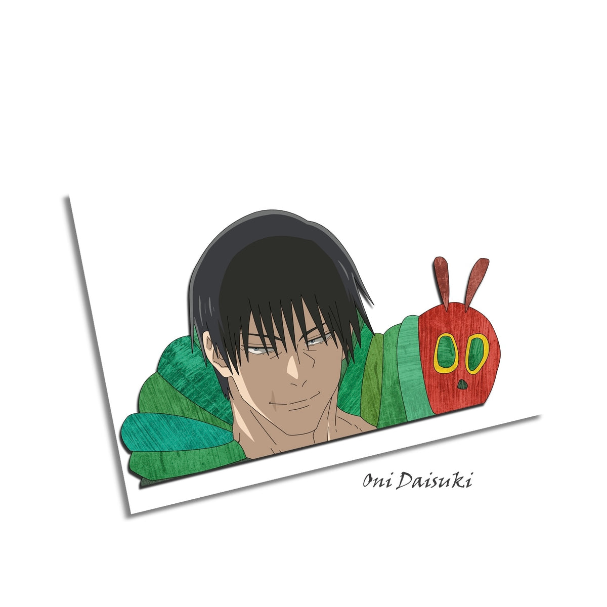 *PRE-ORDER* Toji Caterpillar Kiss-Cut – Oni.Daisuki