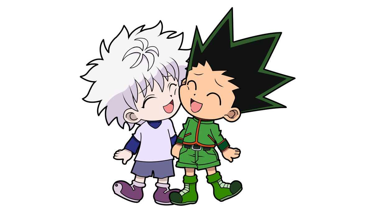 Gon x Killua Kiss-cut – Oni.Daisuki
